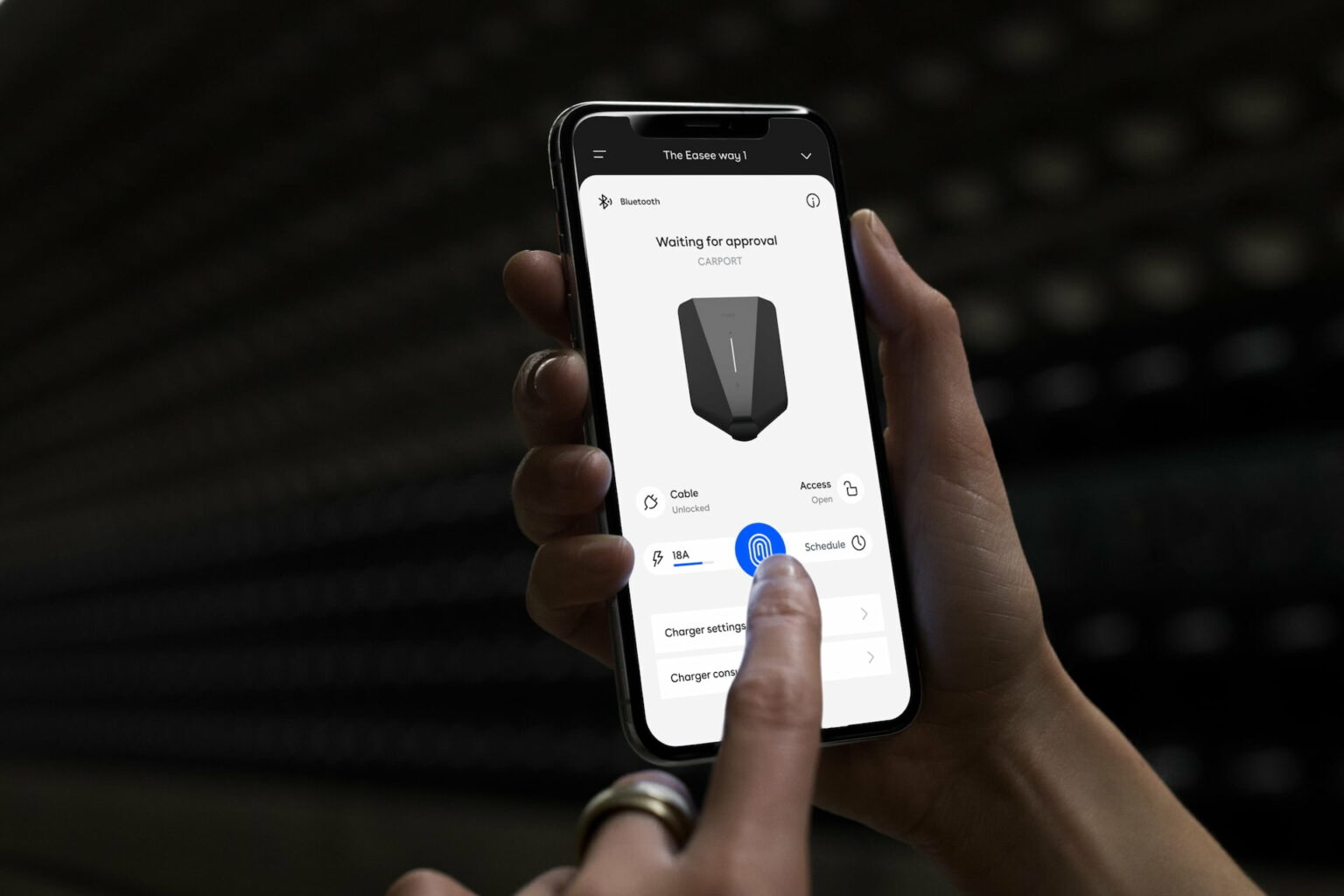 Bluetooth sur les bornes de recharge Easee ! | Easee